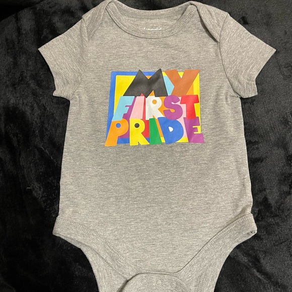 One Pieces | Pride Baby Onesie Nwt | Poshmark